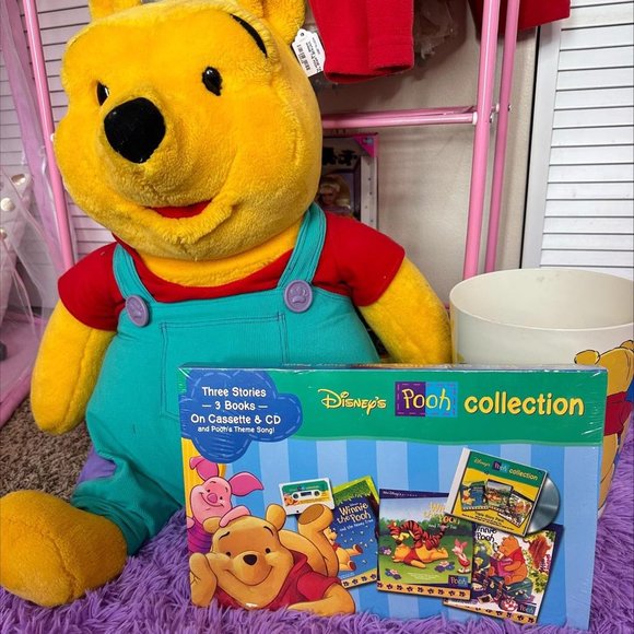 Winnie The Pooh | Other | Disneys Pooh Collection Triplestory Pack ...